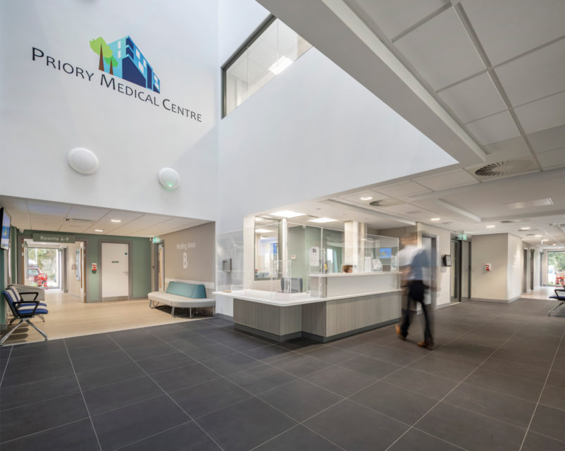 Priory Medical Centre - Warwick - Shire Group BSC